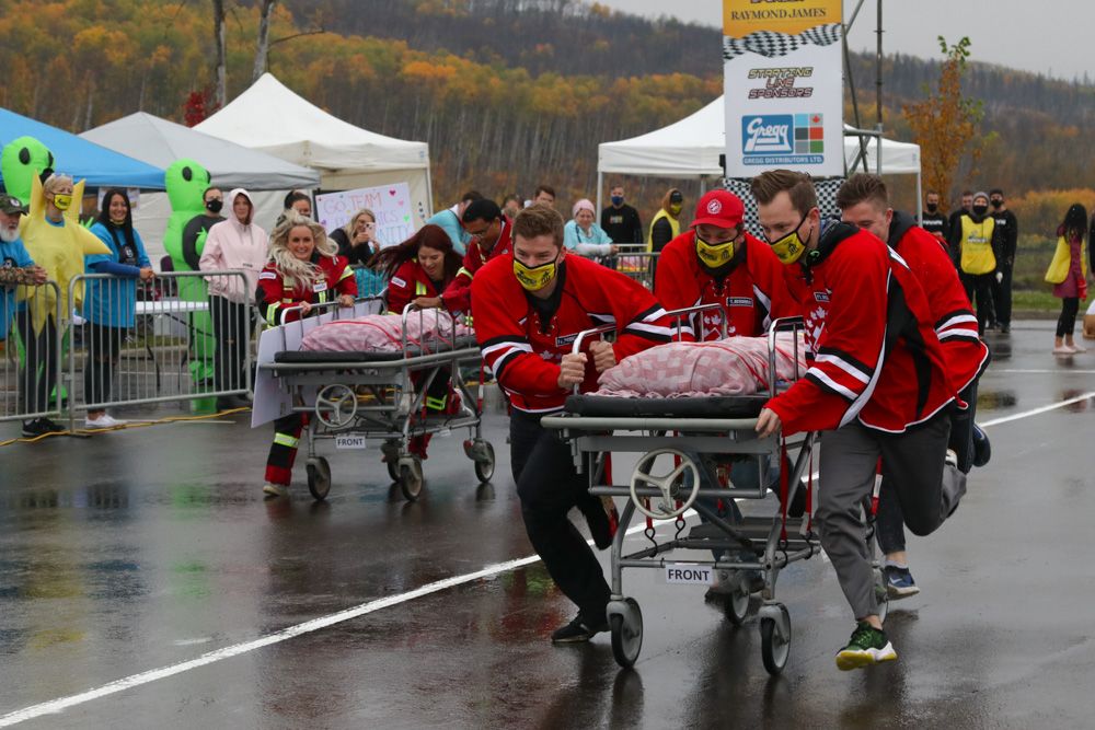 Gallery: Hospital Bed Race smashes last year’s fundraising goal for ...