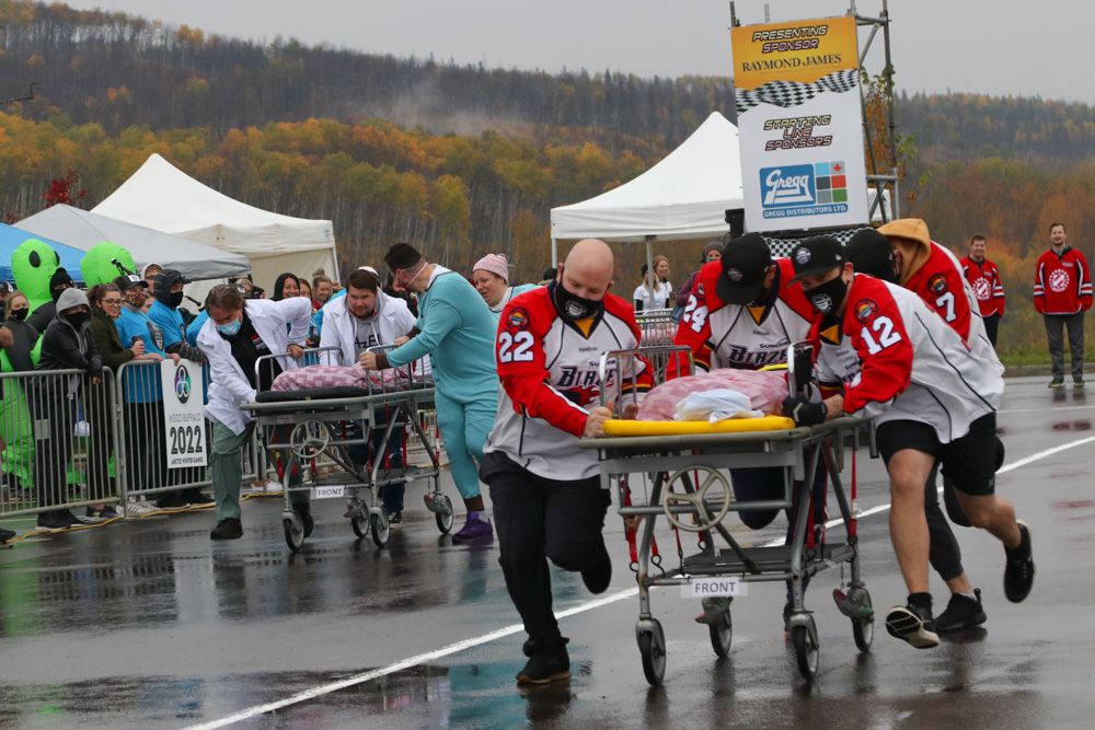 Gallery: Hospital Bed Race smashes last year’s fundraising goal for ...