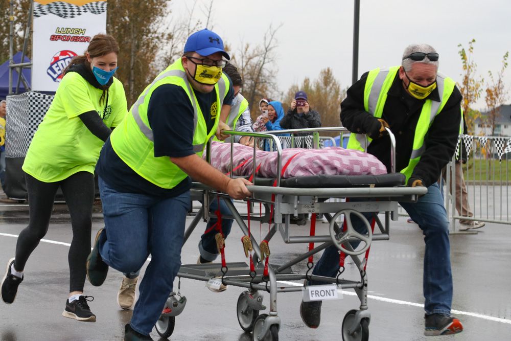 Gallery: Hospital Bed Race smashes last year’s fundraising goal for ...