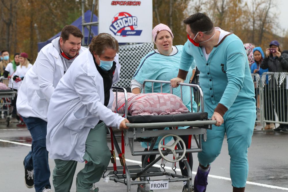 Gallery: Hospital Bed Race smashes last year’s fundraising goal for ...