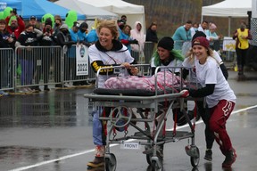 Gallery: Hospital Bed Race smashes last year’s fundraising goal for ...
