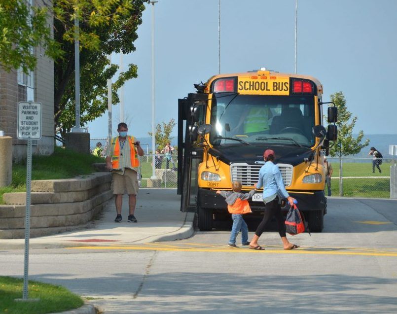 Return to school posing challenges, but 'going really, really well ...