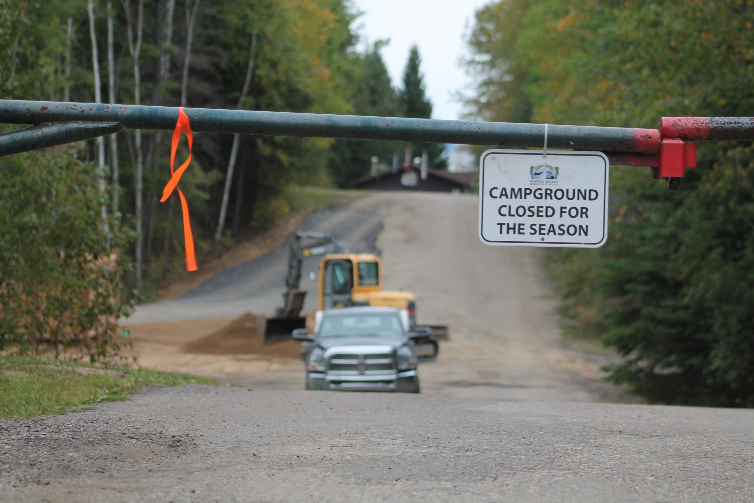 Work begins on MD's Cold Lake Campground expansion | Cold Lake Sun