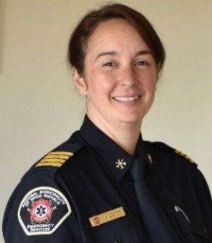 Kelly Roberts first woman to become deputy chief for RES | Fort ...