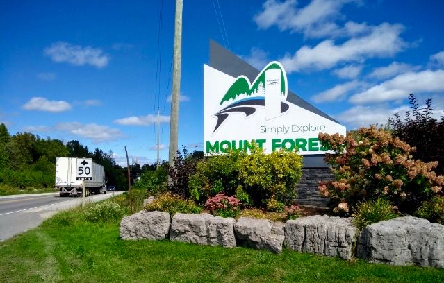 Mount Forest is 'high' but not that kind of high | Owen Sound Sun Times
