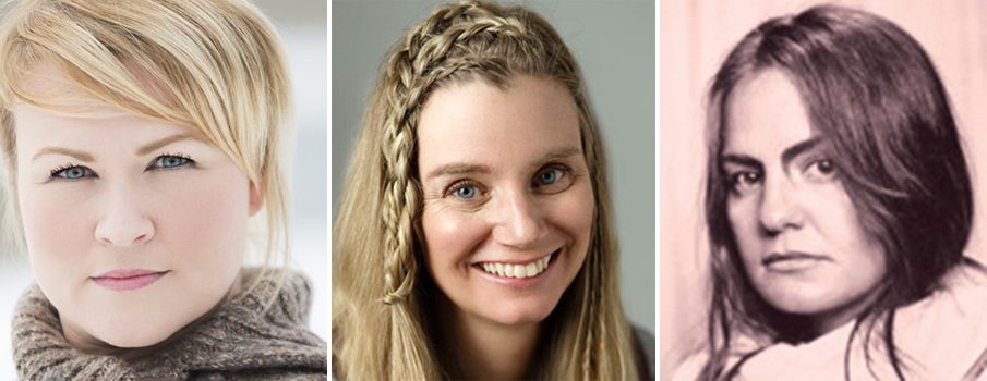 Jennifer Holub, Gillian Schultze, Sarah Gartshore, Sudbury Celebration ...