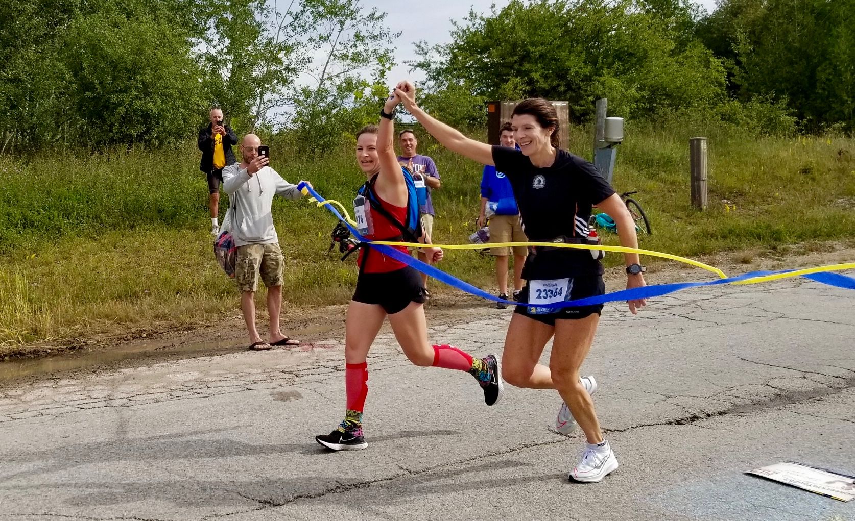 Owen Sound women run virtual Boston Marathon | Owen Sound Sun Times