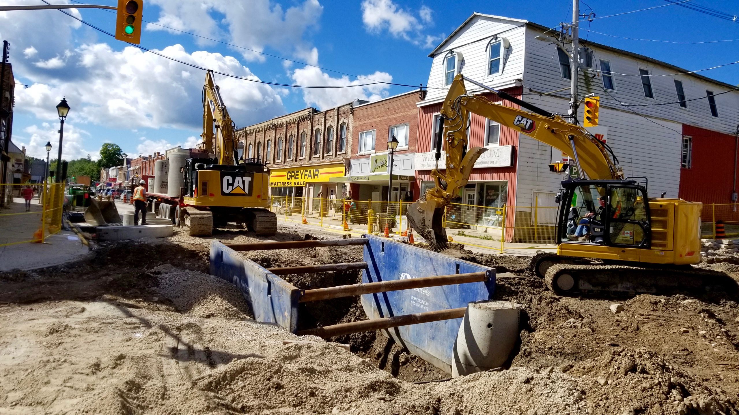 Highway 6 through Wiarton should reopen by end of November | Owen Sound ...