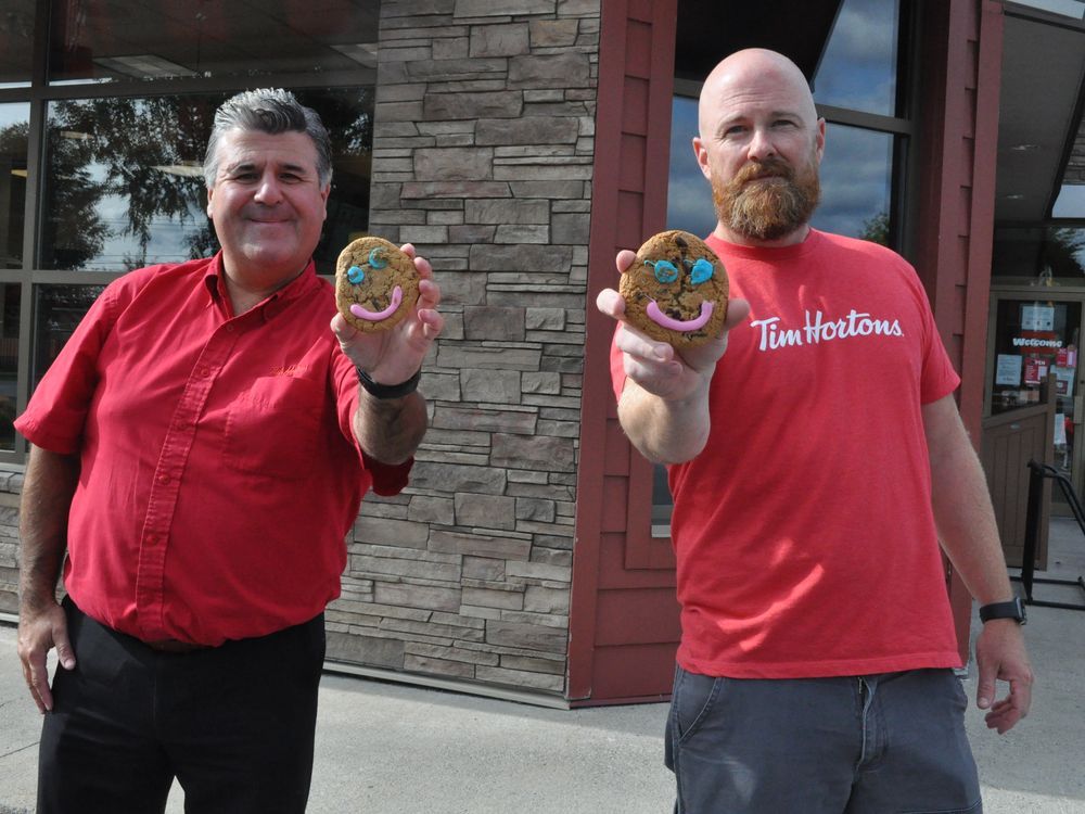 Tim Hortons' Smile Cookie campaign aims to raise $55,000 in Cornwall ...