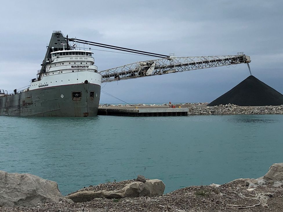 Port of Goderich welcomes first cargo to new dock | Goderich Signal Star