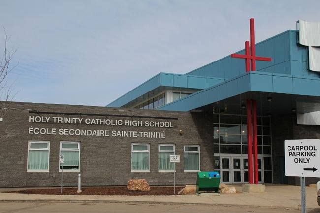Individual at Holy Trinity Catholic High School tests positive for ...