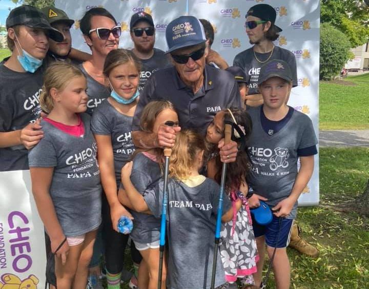 Charity walker crosses the finish line | Ontario Farmer