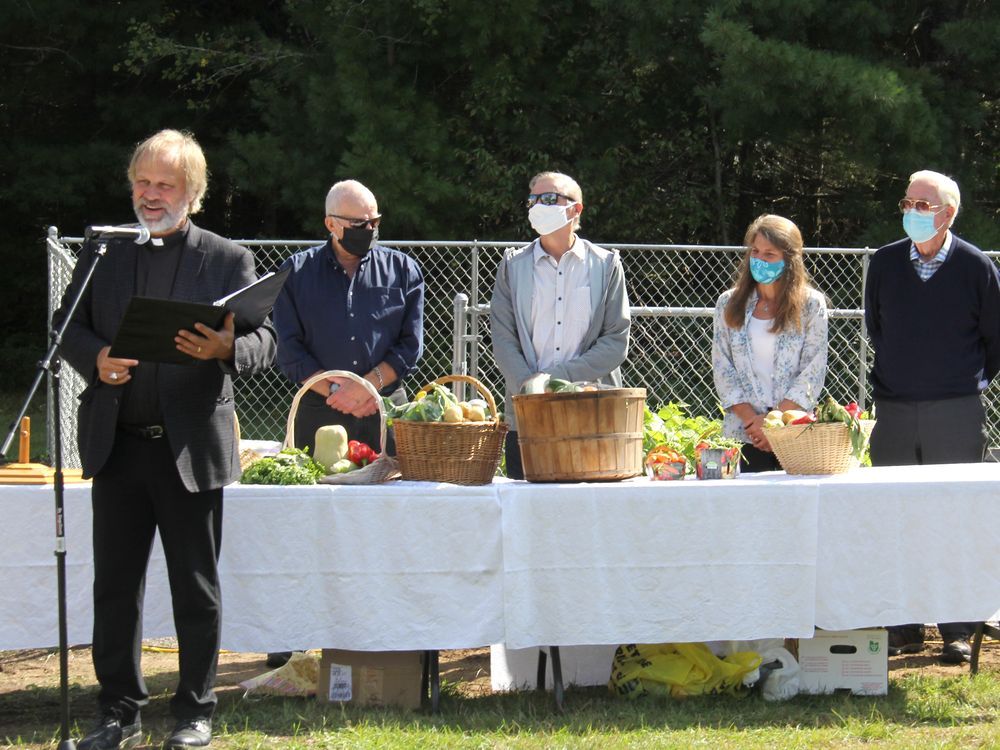 Community garden project takes root at St. John's Lutheran Church in ...