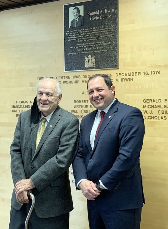 Former mayor, MP Ron Irwin dies | Sault Star