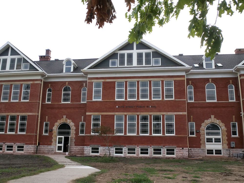 Rolph Street school transforms into Oxford Estates | Tillsonburg News