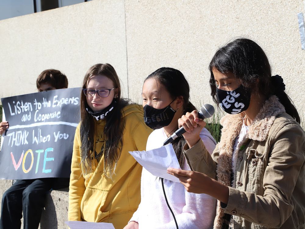 Sudbury photos: Climate change strikes resume | The Graphic Leader