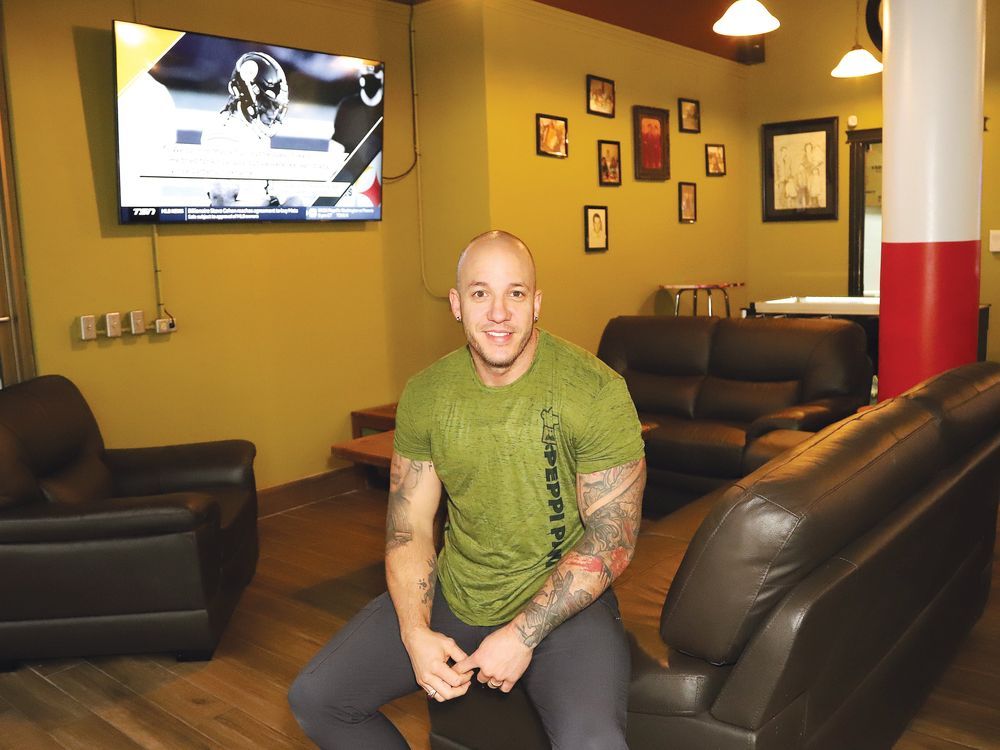 Peppi Panini, downtown Sudbury eatery, Jay Bertin, owner and operator | Sudbury Star