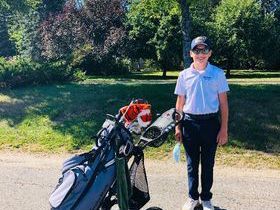 Noah Thorpe, Brookwood Brae Golf Course, Mindemoya, Manitoulin Island ...