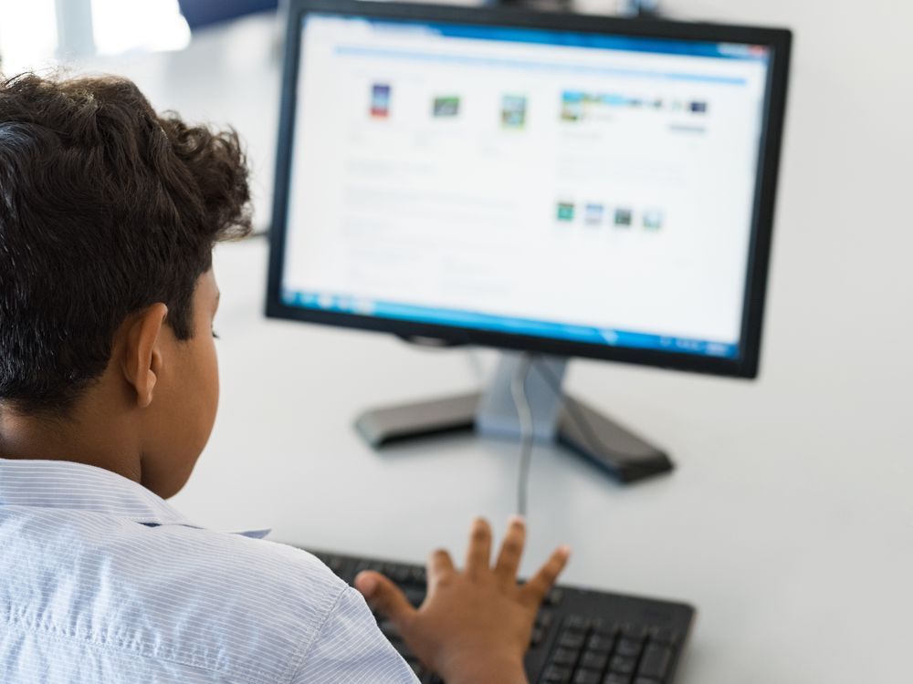 Returning to Learning: Virtual learning, six hours a day | Cornwall ...