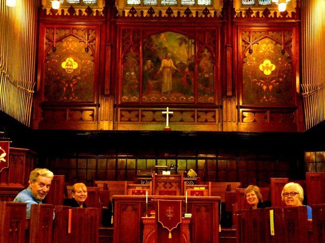 Redevelopment of historic Stratford church will include new performance ...