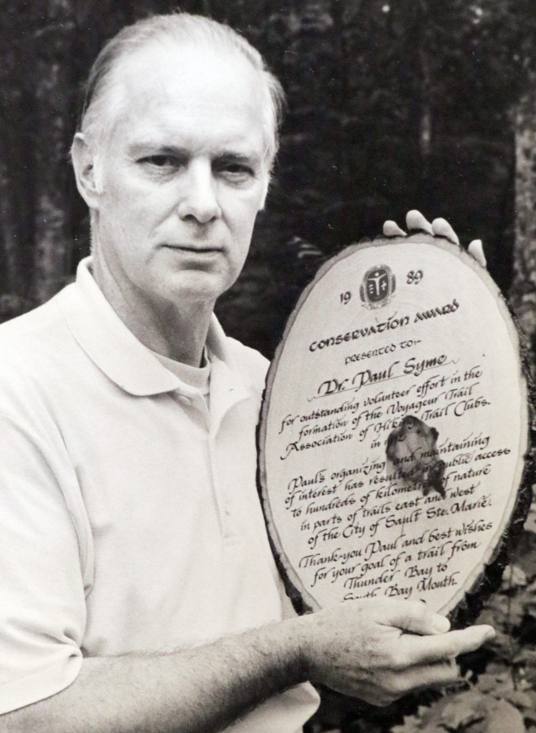 Syme founded trail group | Sault Star