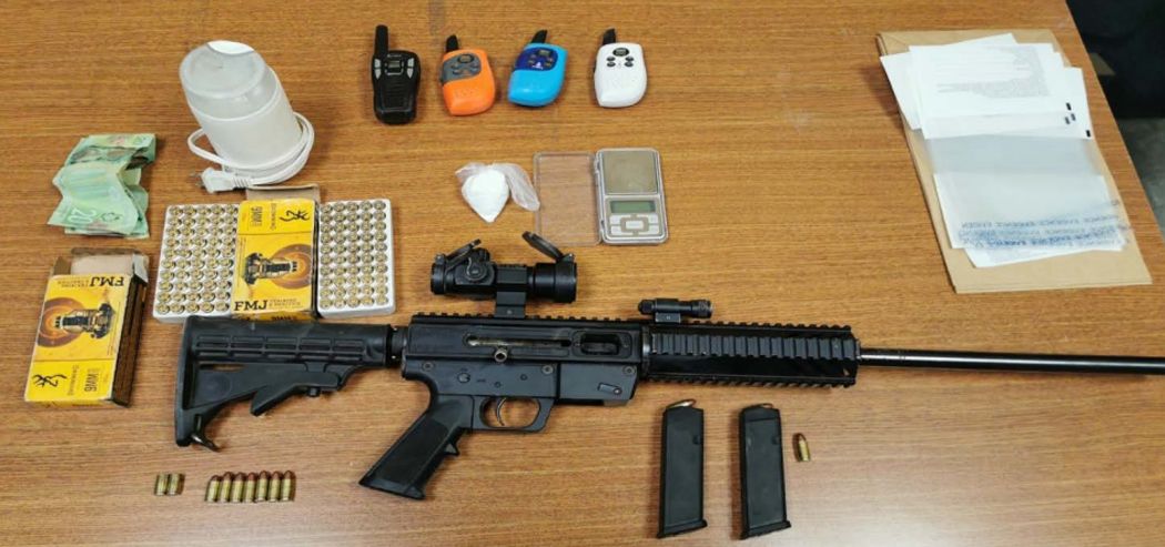 MFNPS Pursuit ends in recovery of firearm, meth and cocaine | The ...