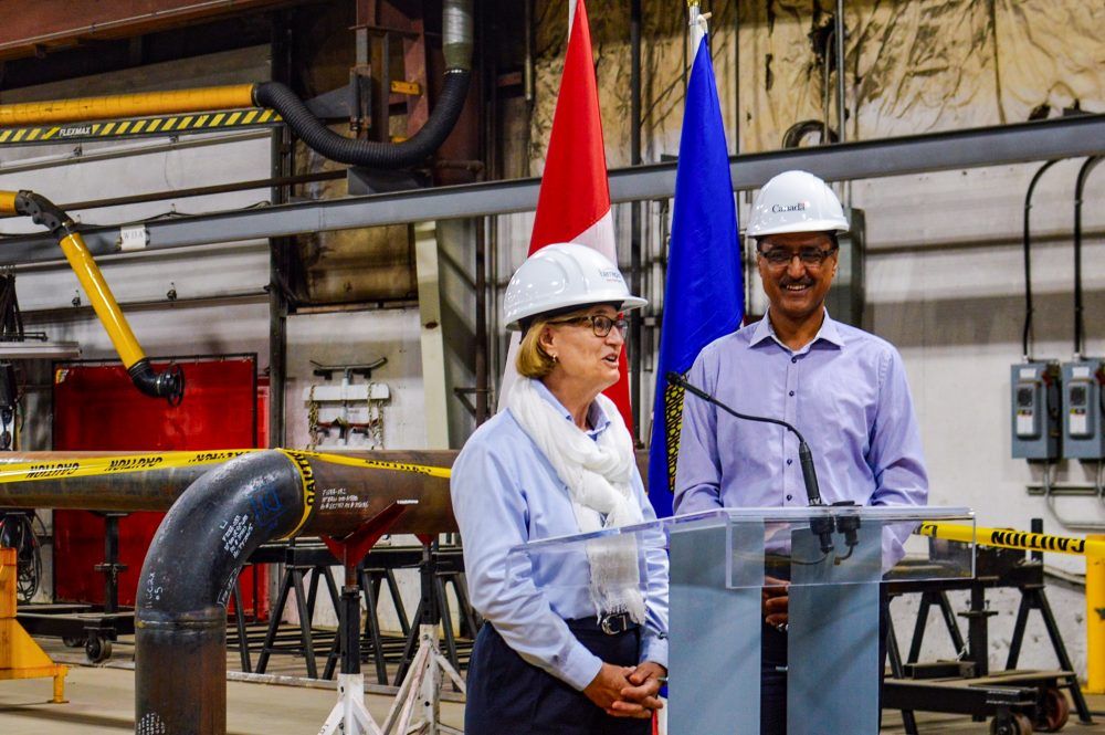 Geothermal project pleased with Alberta's plans to develop regulatory ...