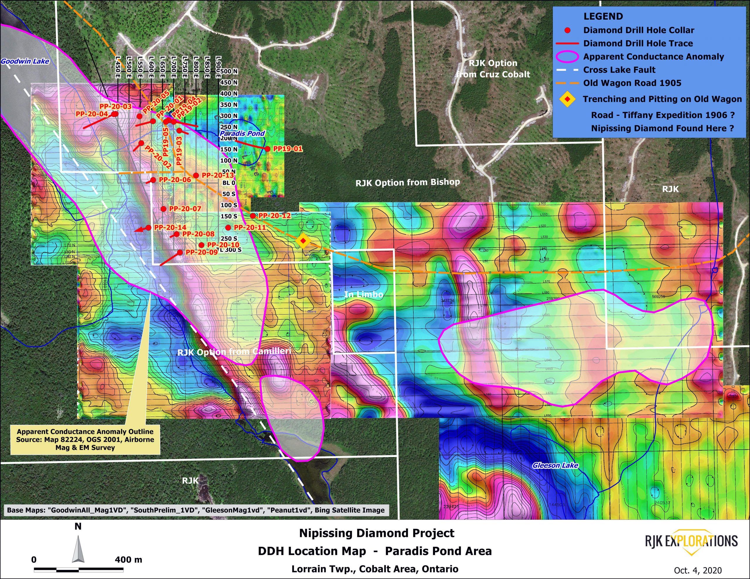 Famous Nipissing Diamond's origin remains a mystery | The Graphic Leader
