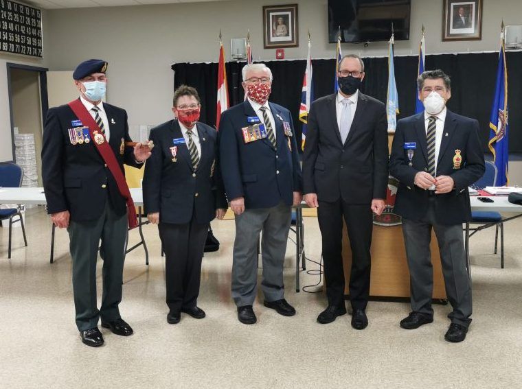 No traditional Remembrance Day in High River this year, but Poppy ...