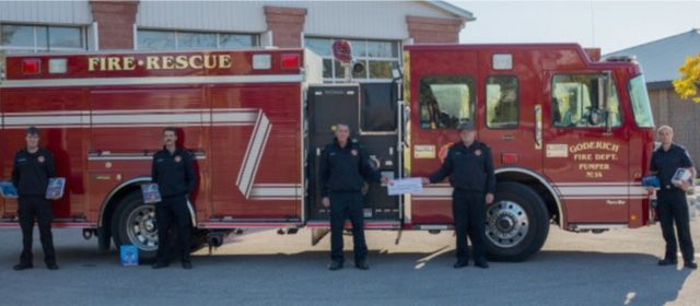 Enbridge Gas assists Goderich Fire in supporting firefighter training ...