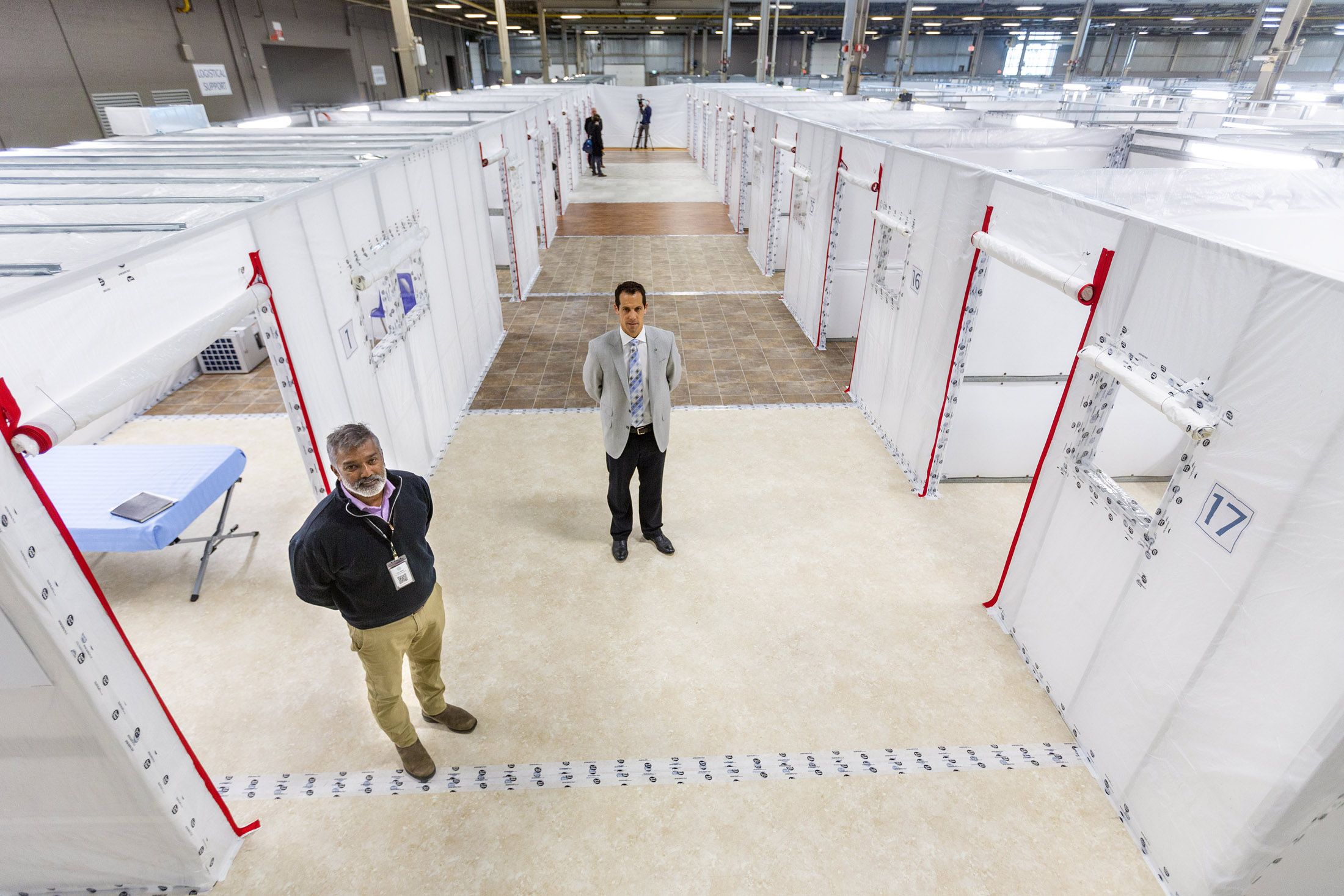 London field hospital extended to year's end amid COVID-19 second wave ...