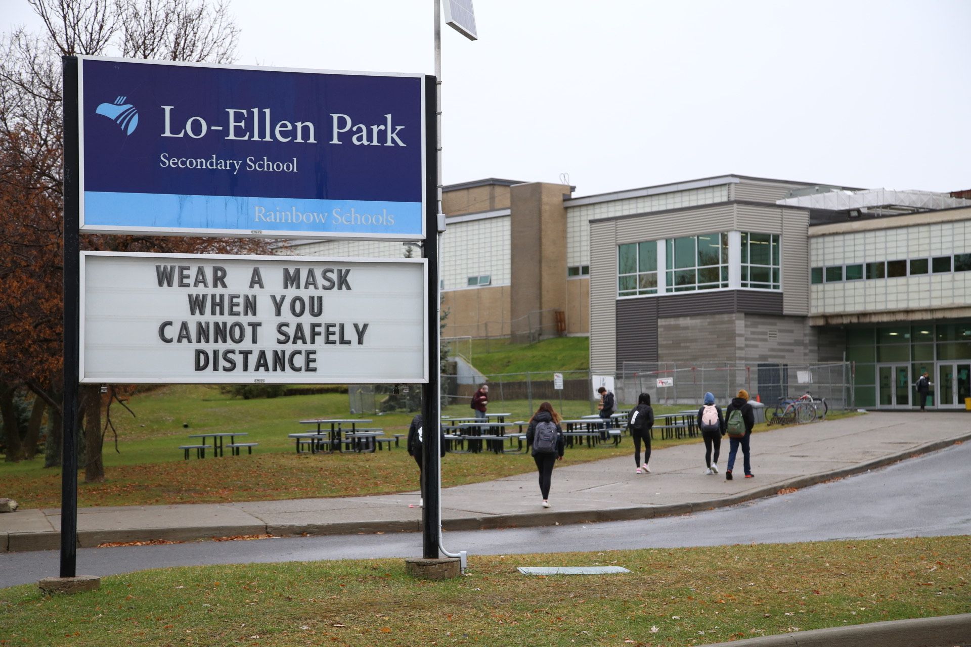 Case of COVID-19 declared at Lo-Ellen Park Secondary (update) | Sudbury ...