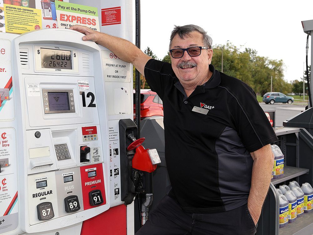 Well known gas store operator set to retire after almost 50 years | The ...