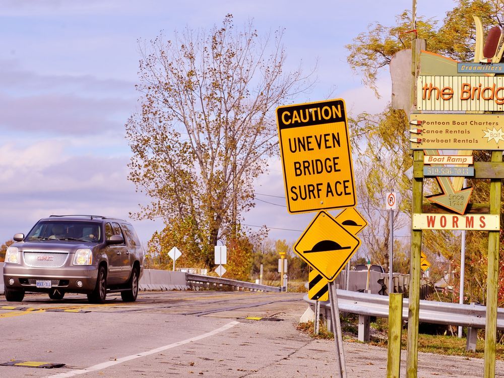 Causeway bridge rebuild a go | The Stratford Beacon Herald