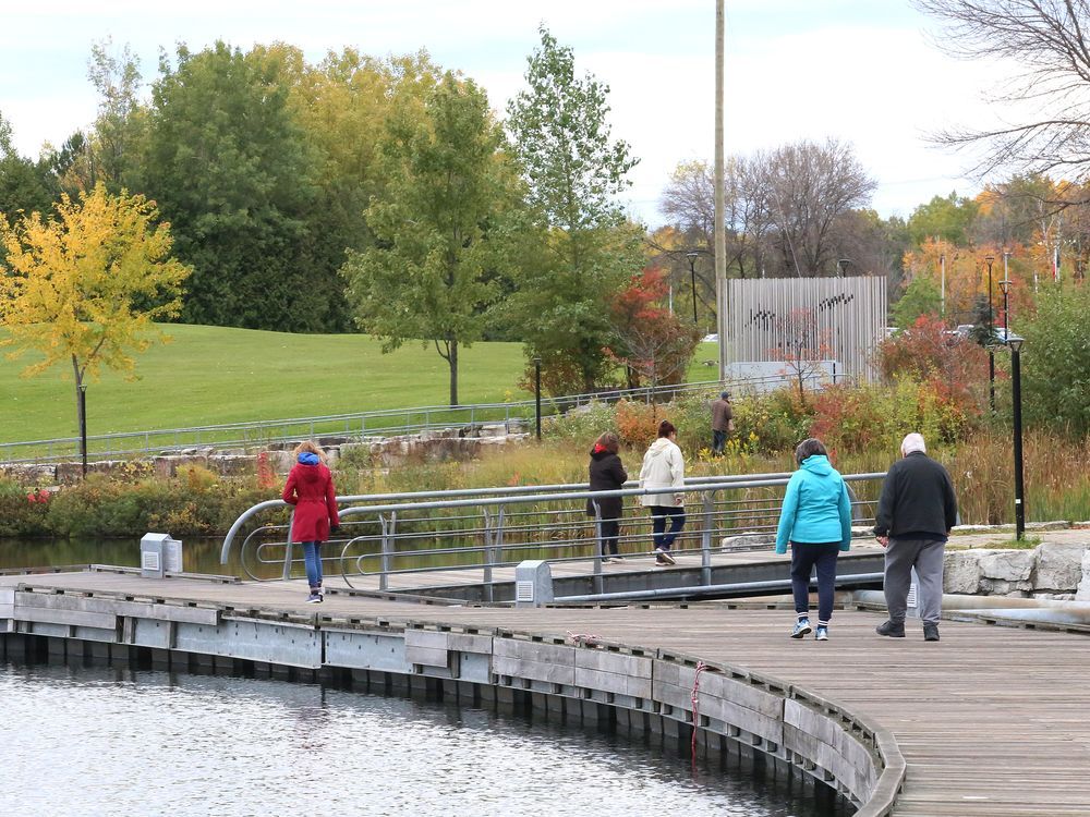 Sudbury photo: Nice brisk day for a walk | Ontario Farmer