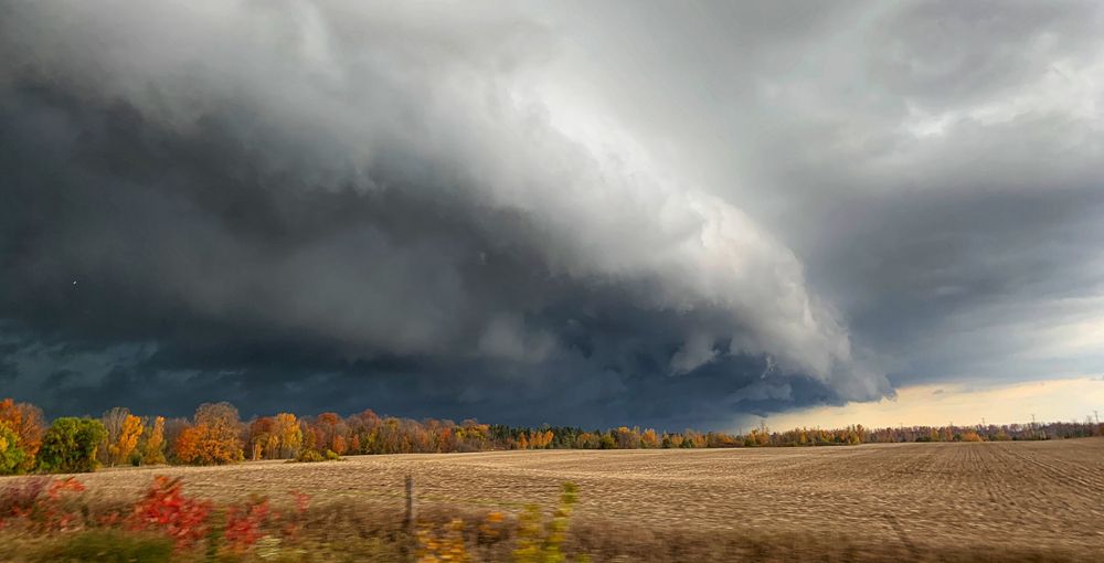 Intense fall storm system had tornado potential, knocked out power to ...