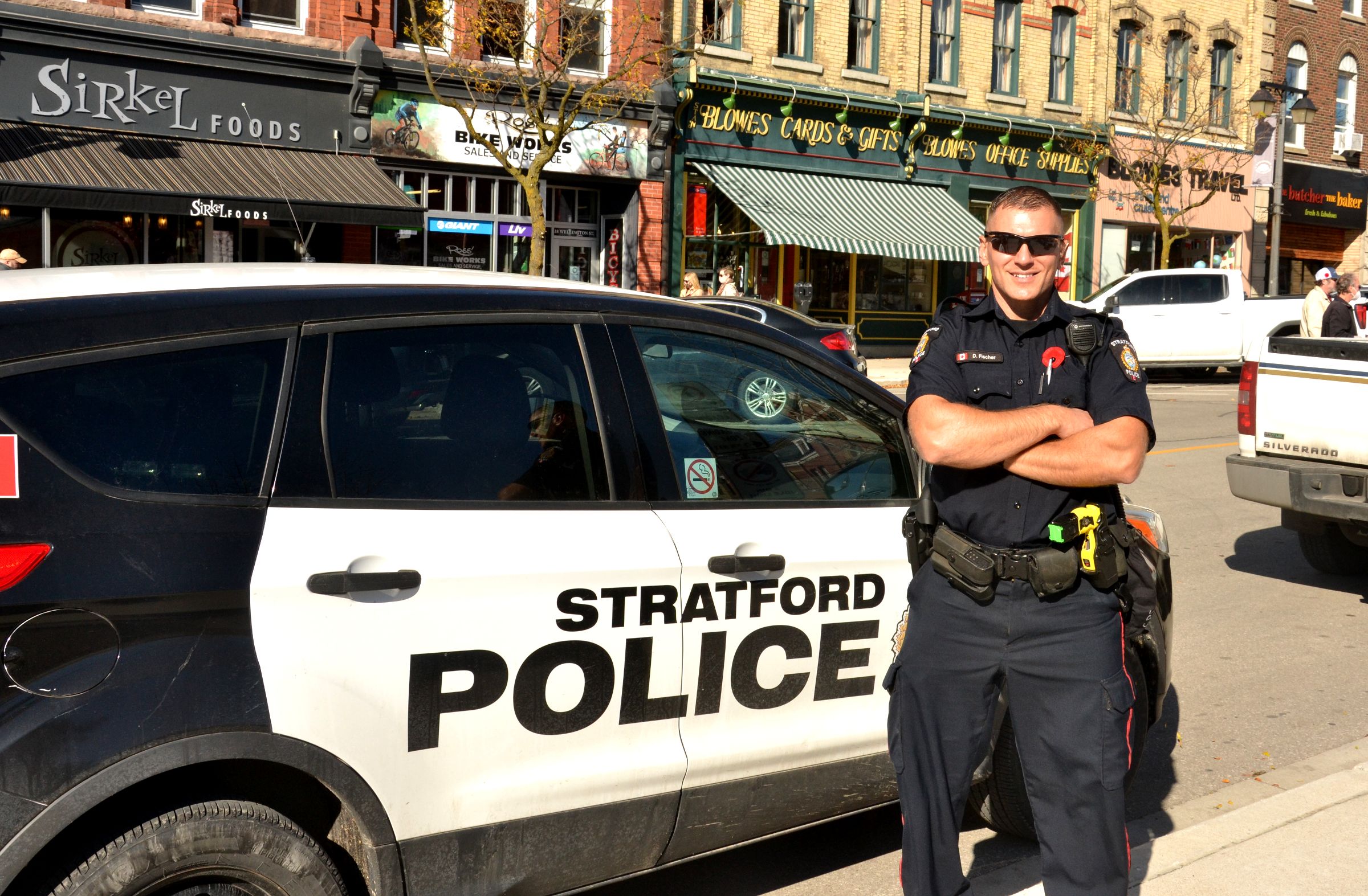 Stratford police highlight local partners and share daily public ...