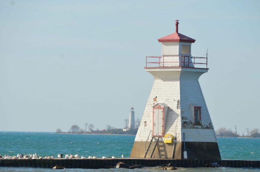 Help on the way for wave-battered Southampton range light | Owen Sound ...