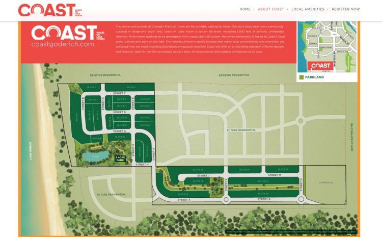Coast development will add upwards of 300 new homes to Goderich | Goderich Signal Star