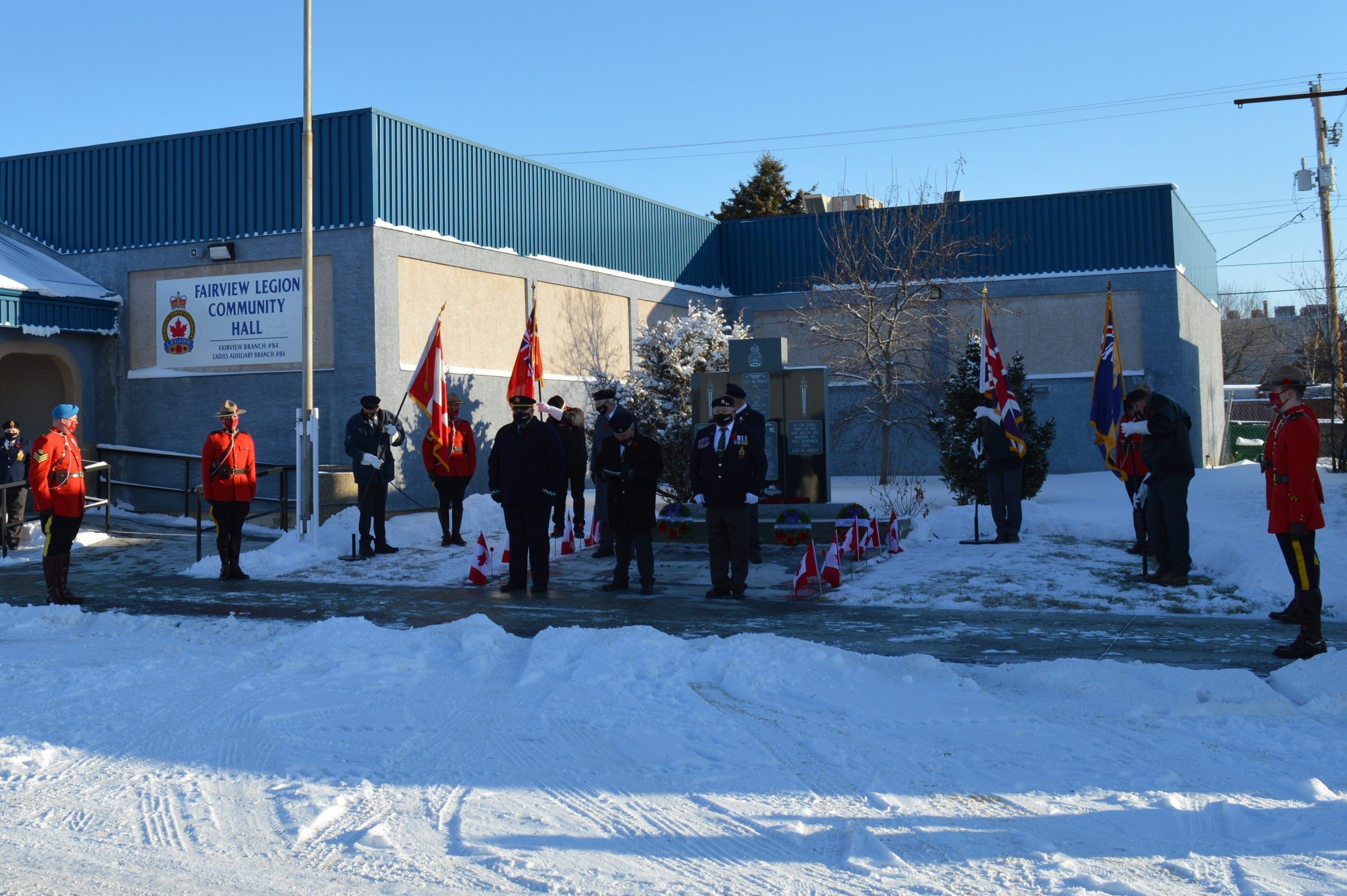 Fairview community acknowledges veterans in outdoor ceremony | Fairview ...