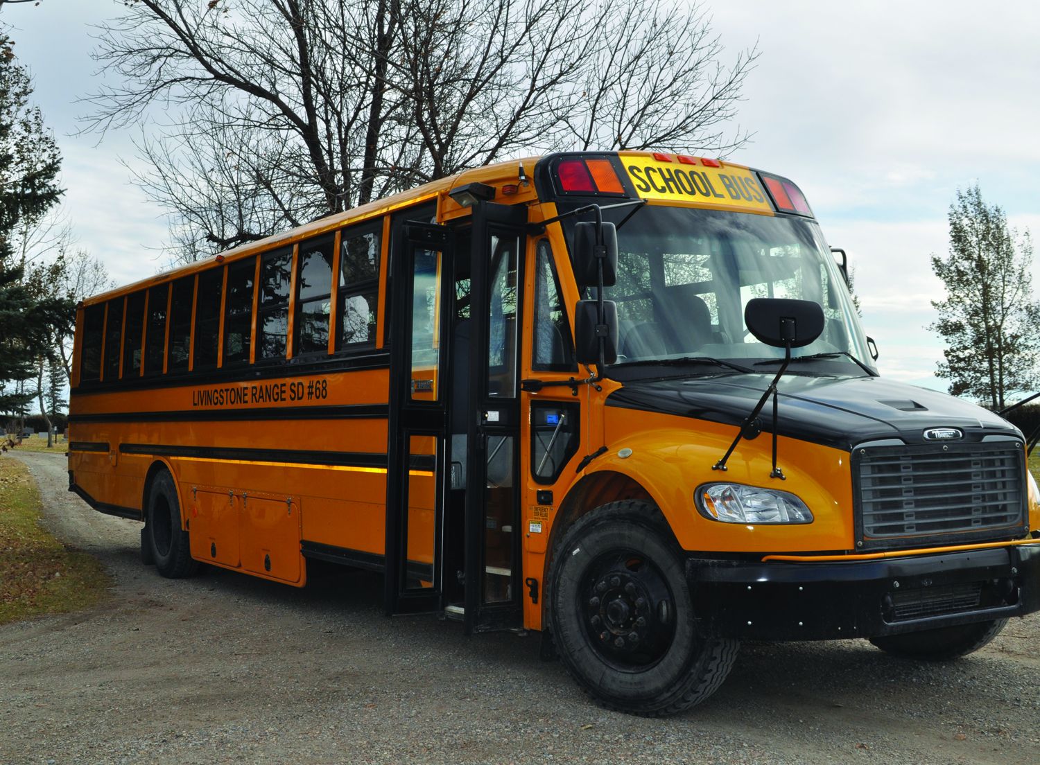 Livingstone Range recruiting bus drivers | Nanton News