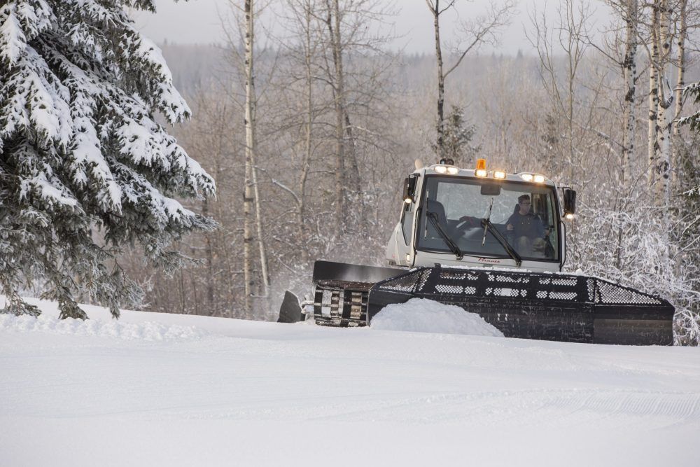 Nitehawk begins ski season amid COVID-19 and landslide aftermath ...