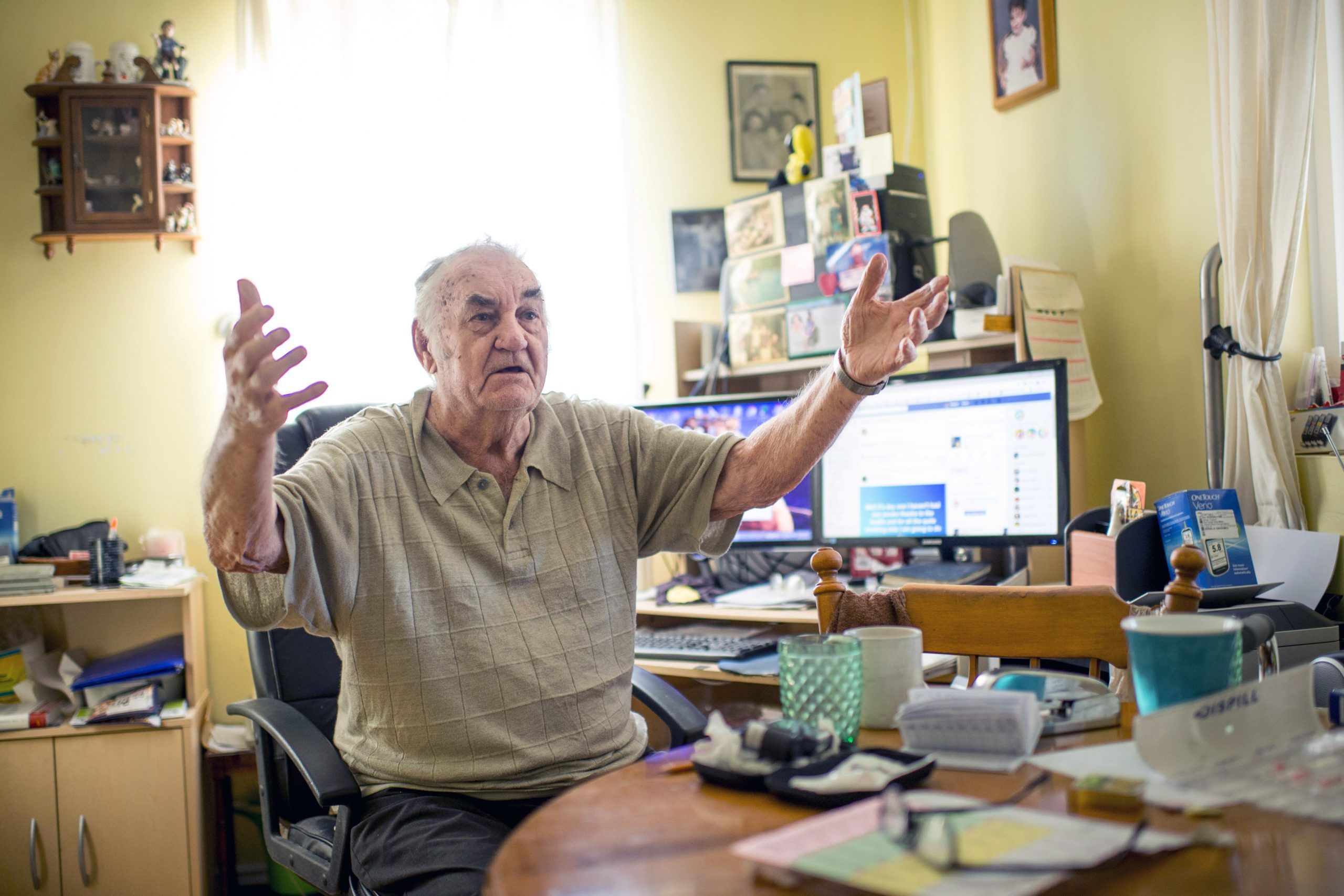 Northern Ontario Heritage Party founder Ed Deibel dies at 88 | North ...