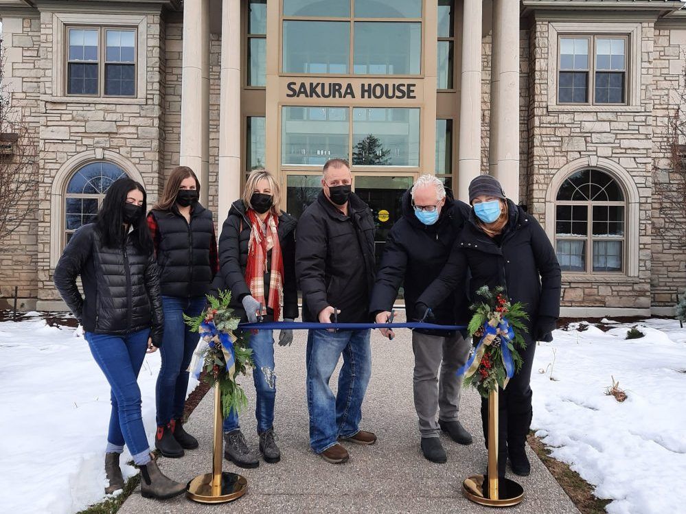 VON Sakura House dedicates atrium in memory of Marilyn Booth | The ...