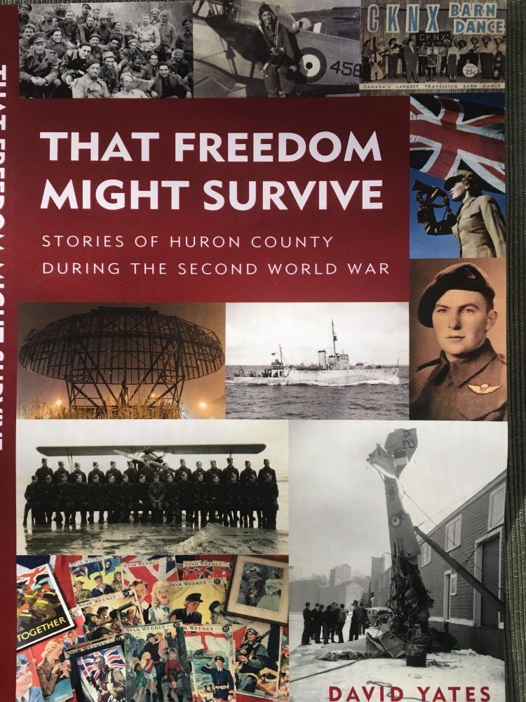 Goderich based historian David Yates releases third book | Goderich ...