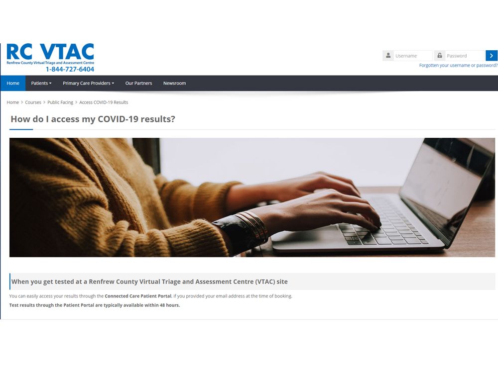 Renfrew County VTAC’s new digital system helps reduce turnaround time ...
