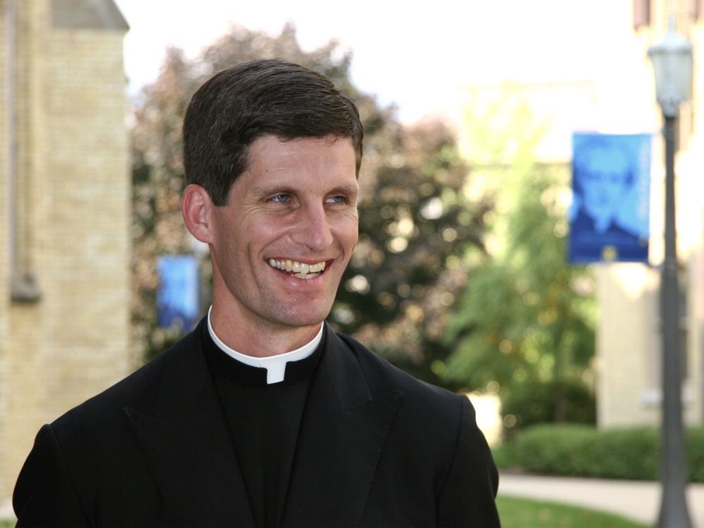Catholic priest from Cornwall area named rector in Connecticut ...