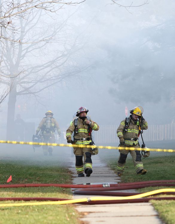 Kingston Fire and Rescue battle apartment fire on Elliott Avenue | The ...