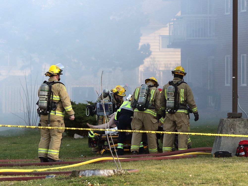 Kingston Fire and Rescue battle apartment fire on Elliott Avenue | The ...