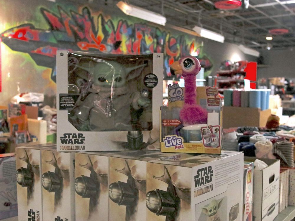 The Child, Gotta Go Flamingo this year's most popular toys | North Bay ...